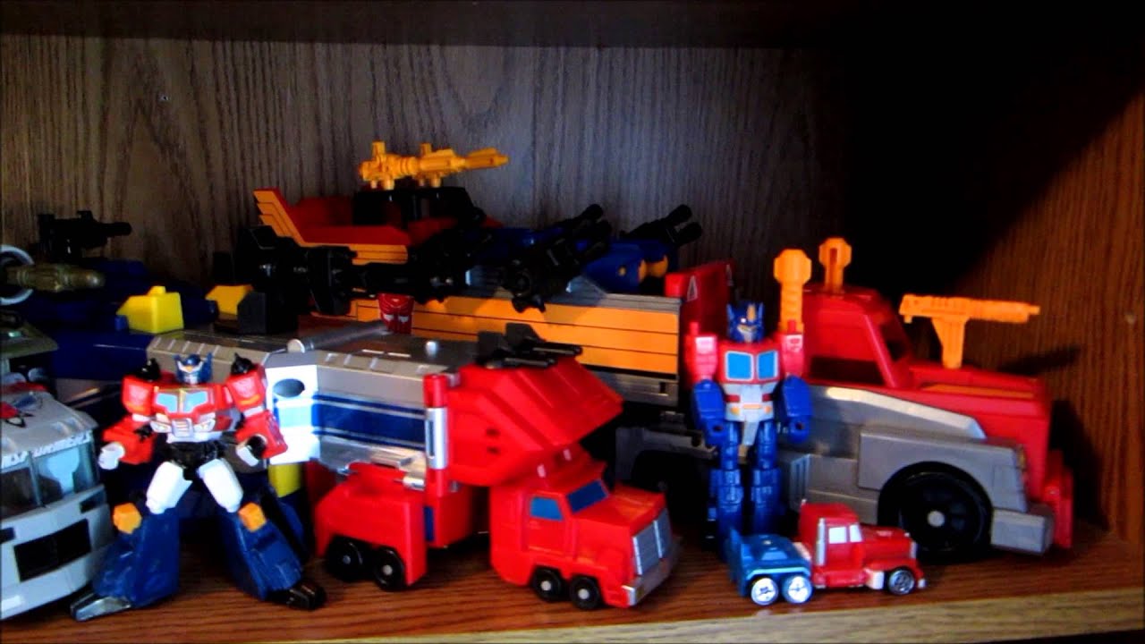 Optimus Prime Collection - A history 30 years in the making. - YouTube