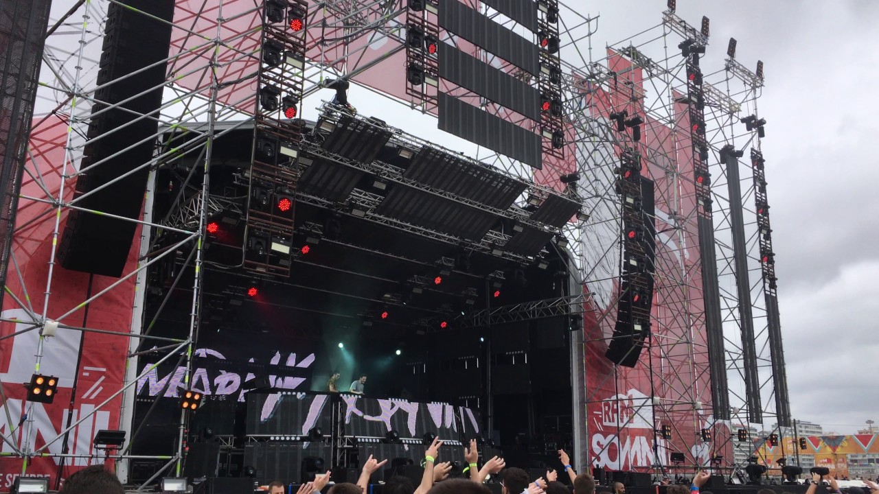 Marnik - (Chocolate Puma - Scrub The Ground) (7) @ RFM Somnii 2017 ...