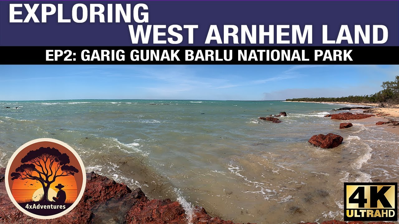Exploring the Coburg Peninsula - Garig National Park | @4xAdventures # ...