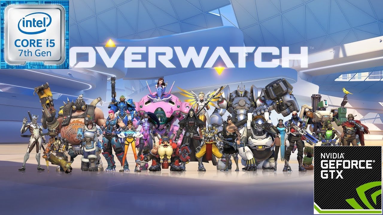 Overwatch | BENCHMARK | i5-7400 | GTX 1060 3GB - YouTube