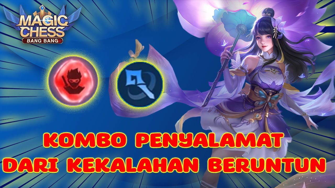PENYELAMAT DARI KEKALAHAN KOMBO MAGE & SCARLET SHADOW | MAGIC CHESS INDONESIA - YouTube