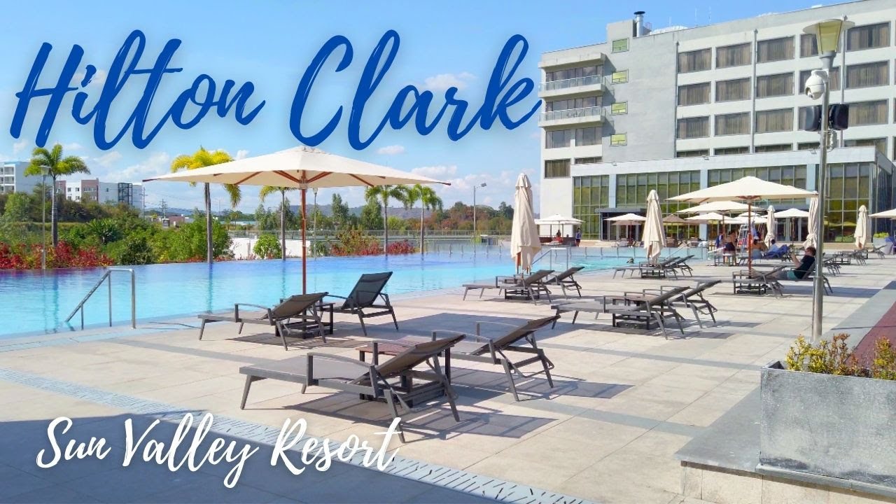 Virtual Tour at Hilton Clark Sun Valley Resort in Clark, Pampanga ...