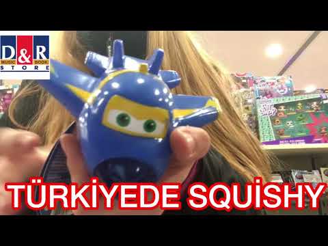 TÜRKİYEDE SQUISHY GİBİ OYUNCAKLAR BULDUM!!!