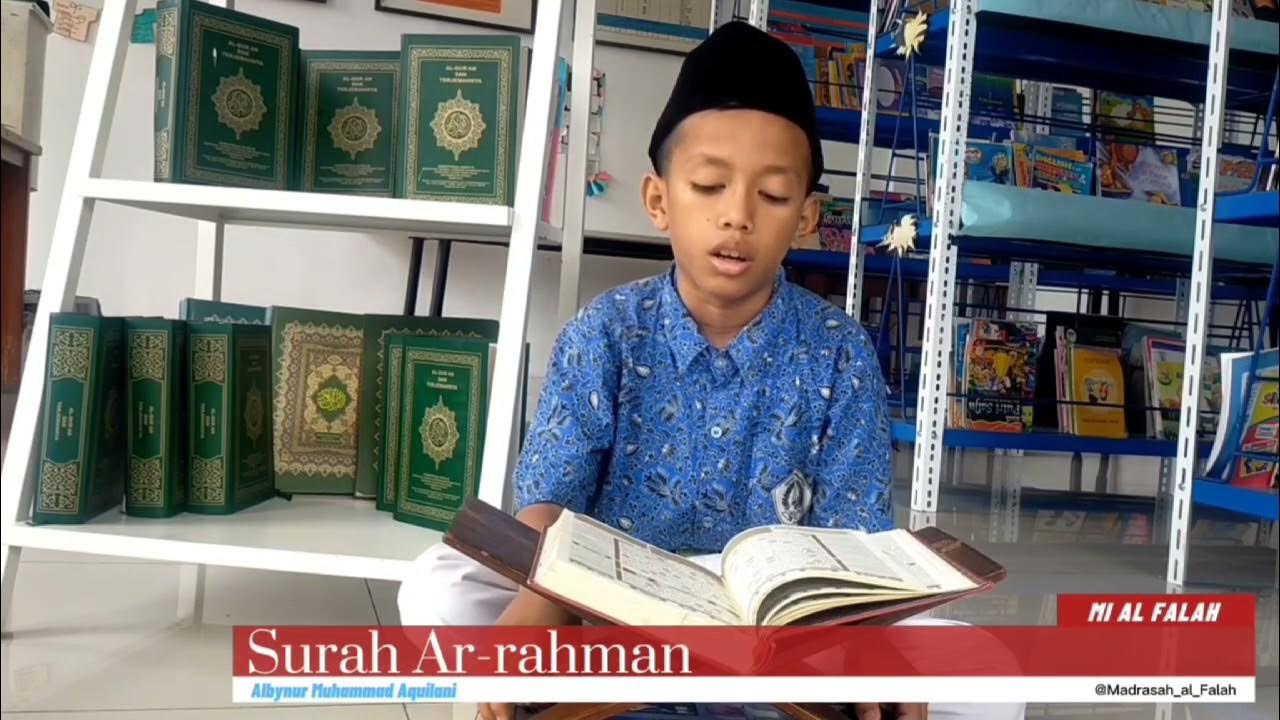 GEMAS Ramadhan (GEma MurottAl Shalawat Ramadhan) Albynur Muhammad Aquilani (Q.S. Ar - Rahman ...
