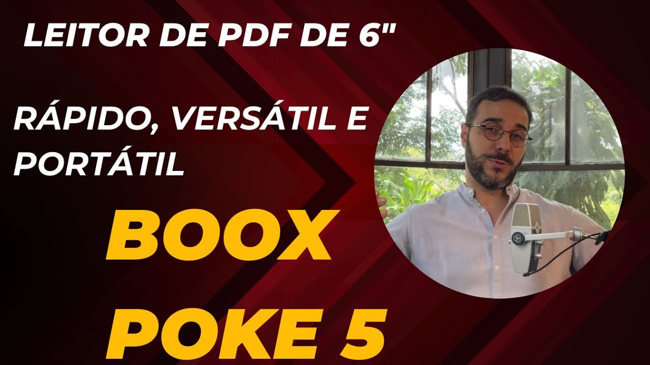 [eReader] Um leitor de 6" mais rápido e versátil do que o Kindle - Boox ...