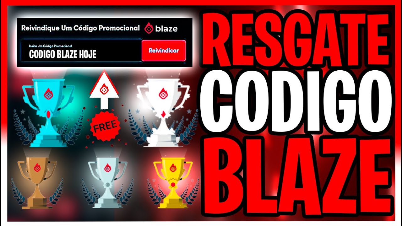 🎁RESGATE CODIGO DE DINHEIRO AGORA🎁 NOVO CODIGO PROMOCIONAL DA BLAZE BRONZE + TODOS OS NÍVEIS ...
