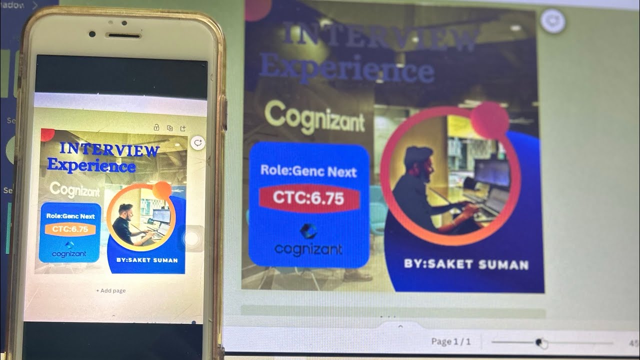 Cognizant Interview Experience||Genc Next - YouTube