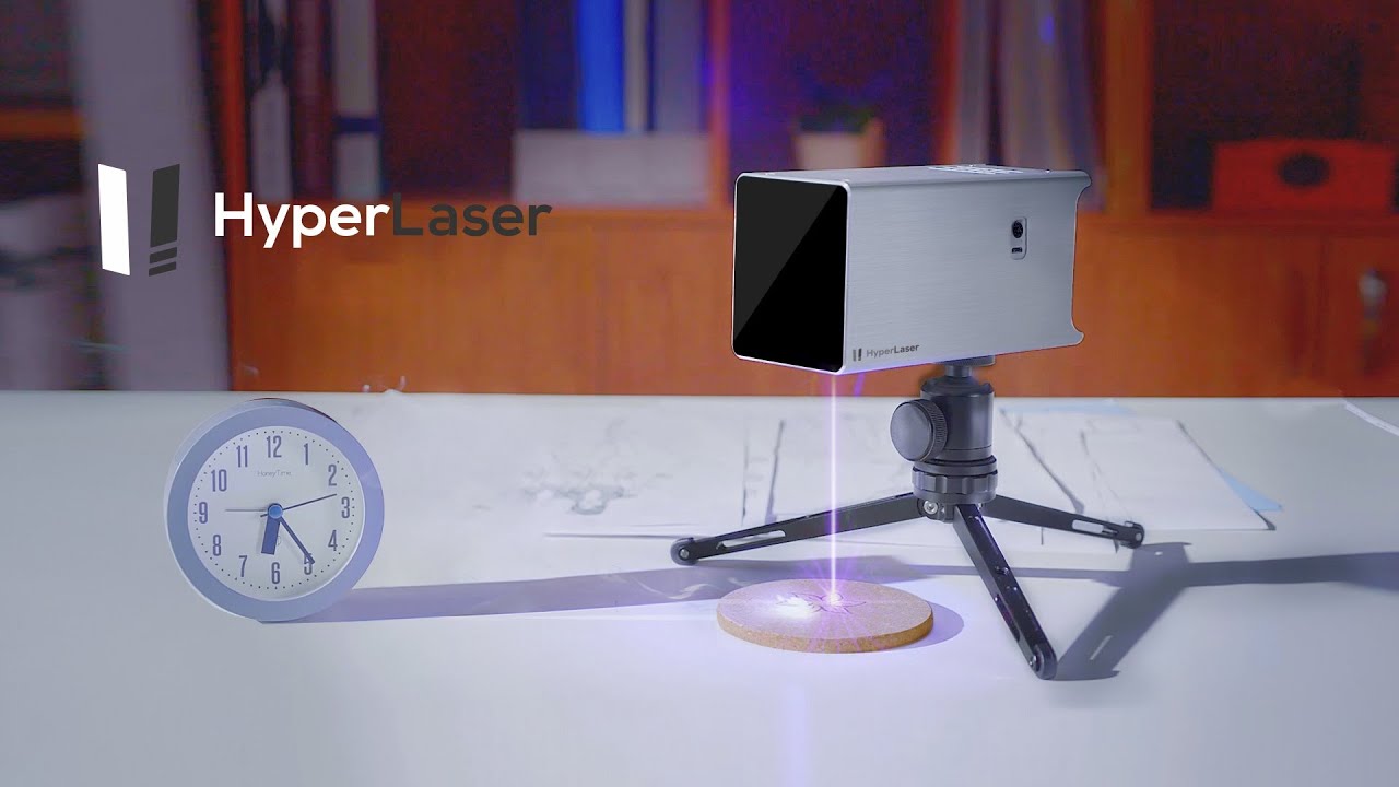 Unboxing & Hands-On | HyperLaser: A Pocket-sized Industrial Engraver ...