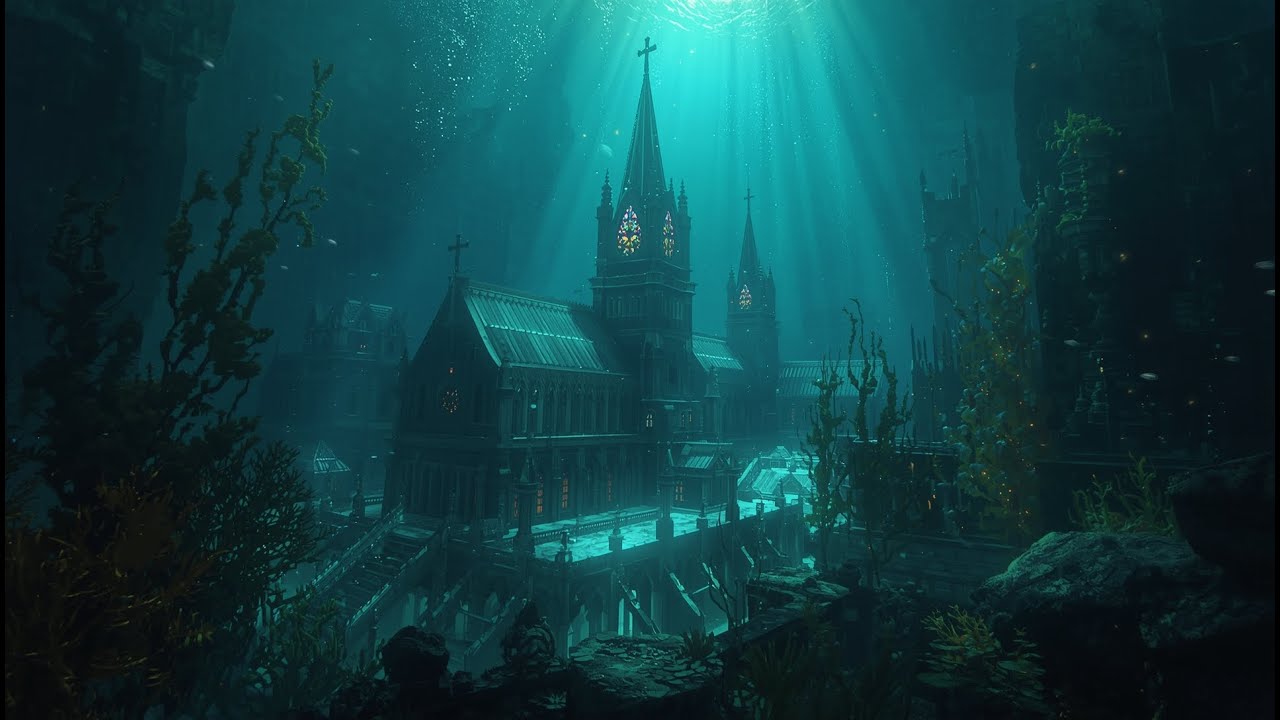Deep Sea Prayer – Christian Lofi Sleep Music (8 Hours Underwater ...