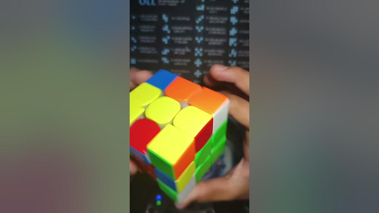 🚀#cuber#gancube#cfop #gan 12 maglev#fyp - YouTube