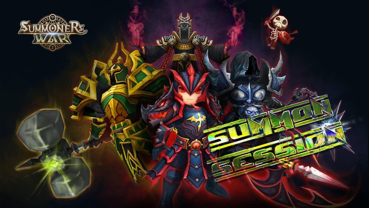 [SW] 1ere séance d'invocation / summon session - YouTube