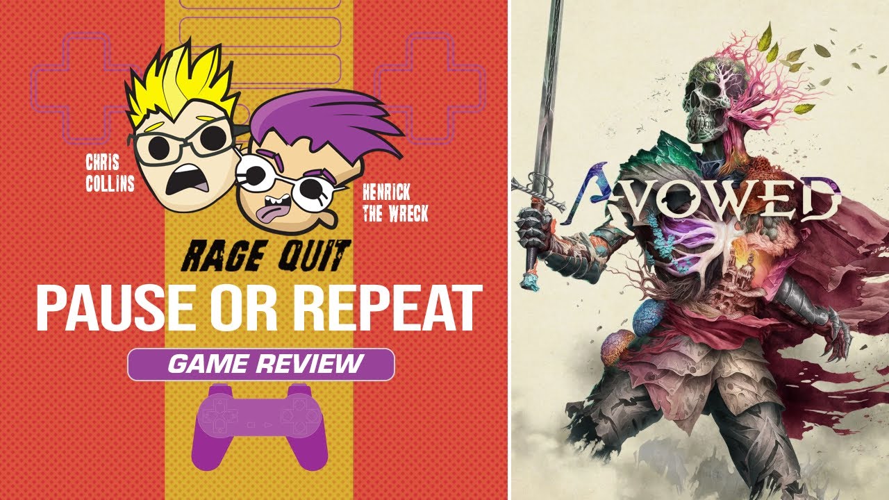 Pause or Repeat: Avowed | Rage Quit - YouTube