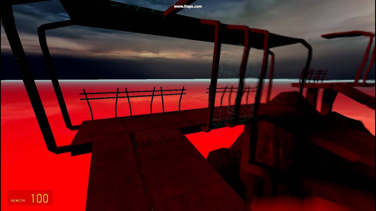 Let's explore a Garry's Mod Map! volcano_complex! - YouTube