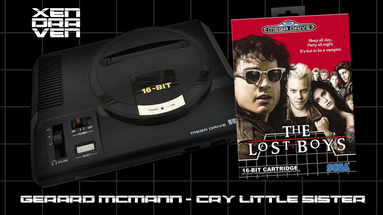 Gerard McMann - (Theme from ''Lost Boys'') Cry Little Sister (16-bit ...