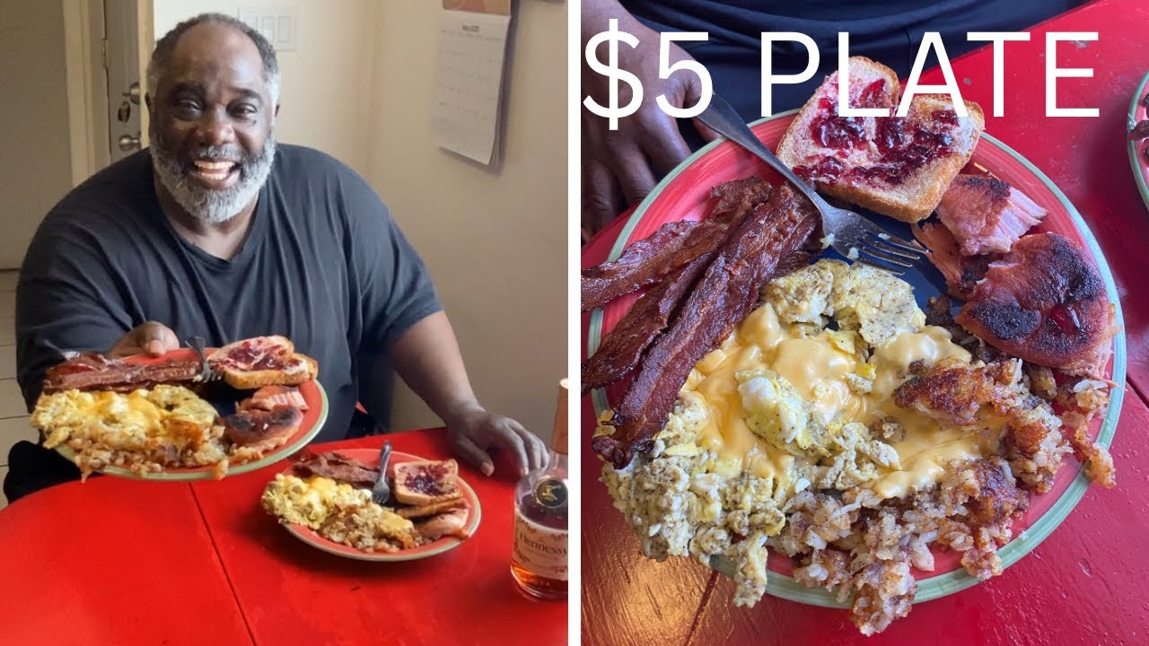 Big Breakfast Done Right – Bacon, Eggs, Ham, Toast & Hashbrowns! - YouTube