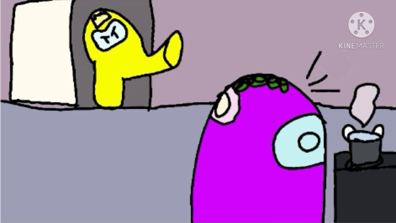 hungry meme among us amimation love sibling - YouTube