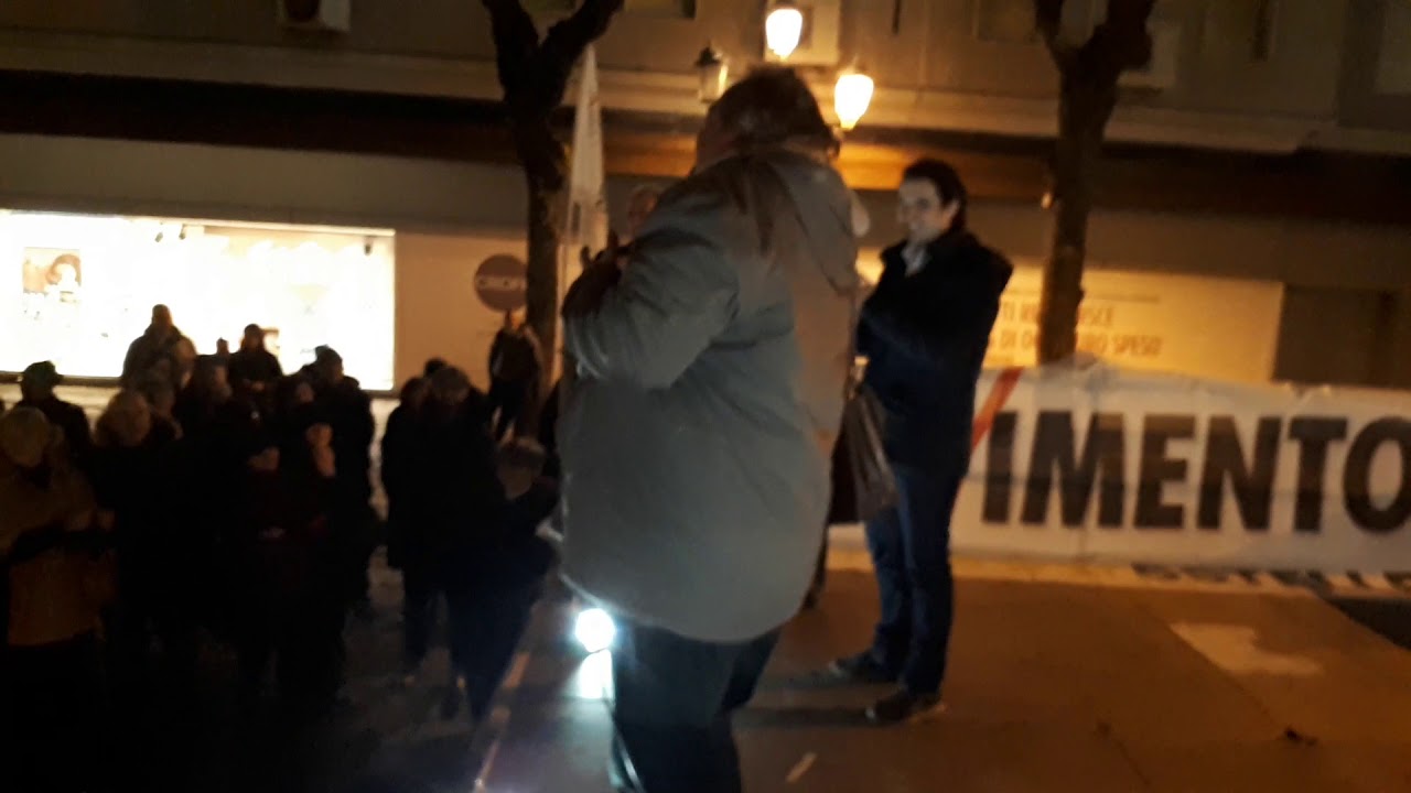 Michele Mario Giarrusso a Reggio Calabria a sostegno di Federica Dieni ...