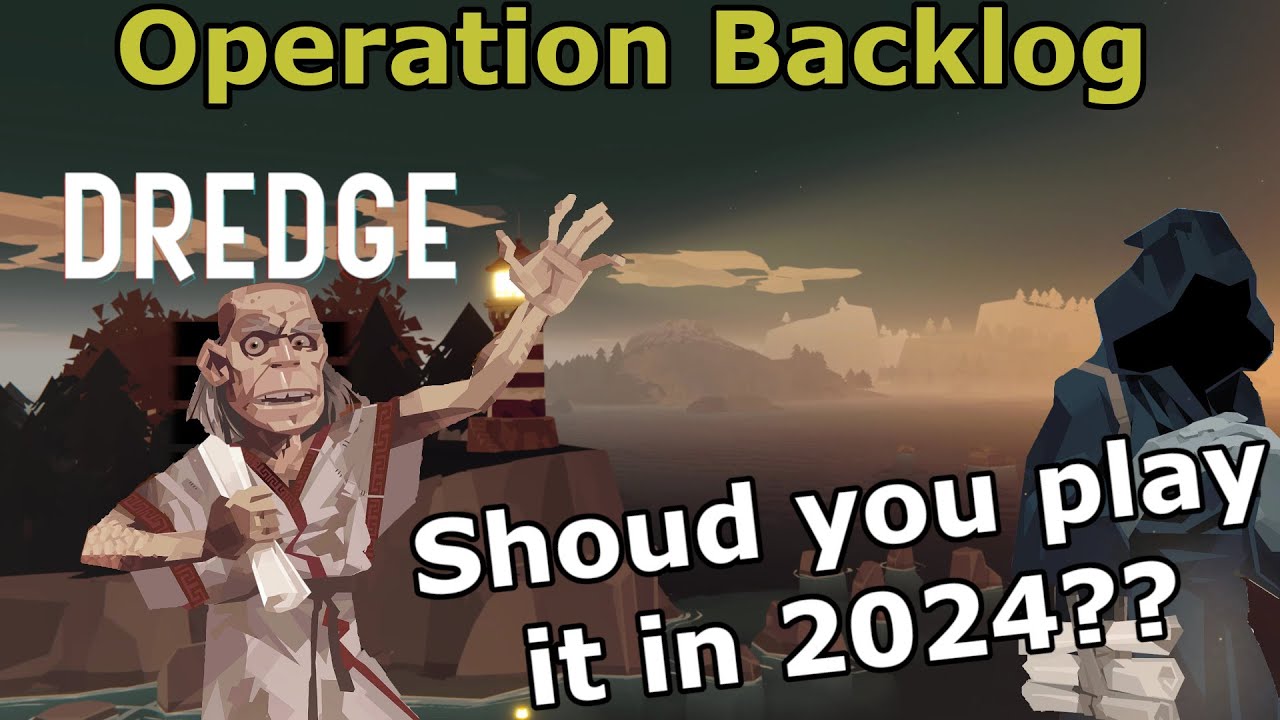 Should Dredge be in YOUR Backlog? A Creepy Fish Tetris Boat Captain ...