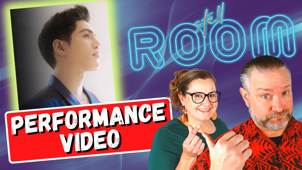 First Time Reaction to "Room" by Stell Ajero - Performance Video - YouTube
