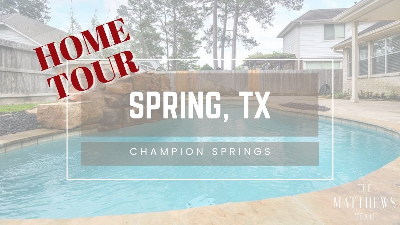 Moving to Spring Texas Relocating Houston Realtor Find Real Estate ...