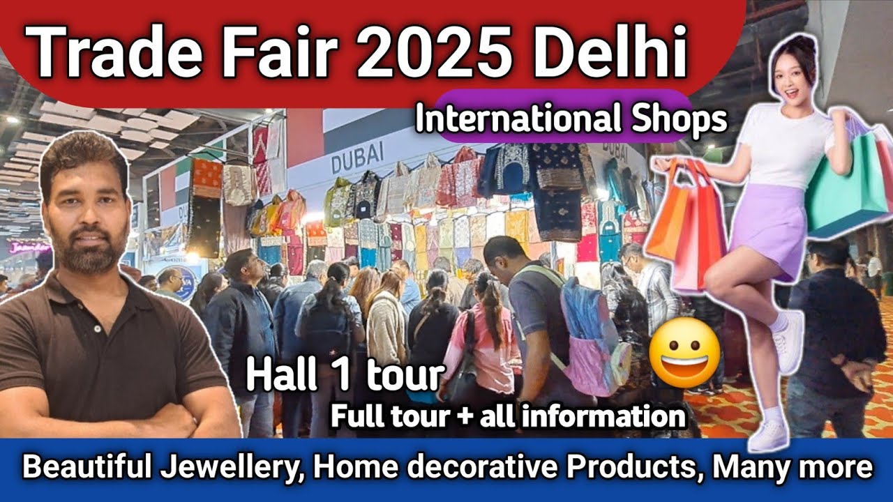 Trade Fair 2025 Delhi / Pragati Maidan Mela || India International ...
