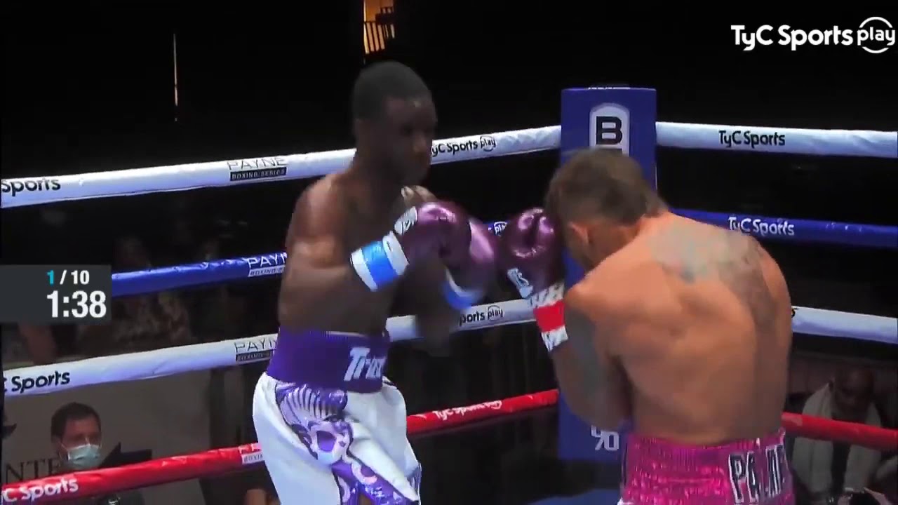 Payne Boxing Series: Alberto Palmetta vs Tre'Sean Wiggins - YouTube