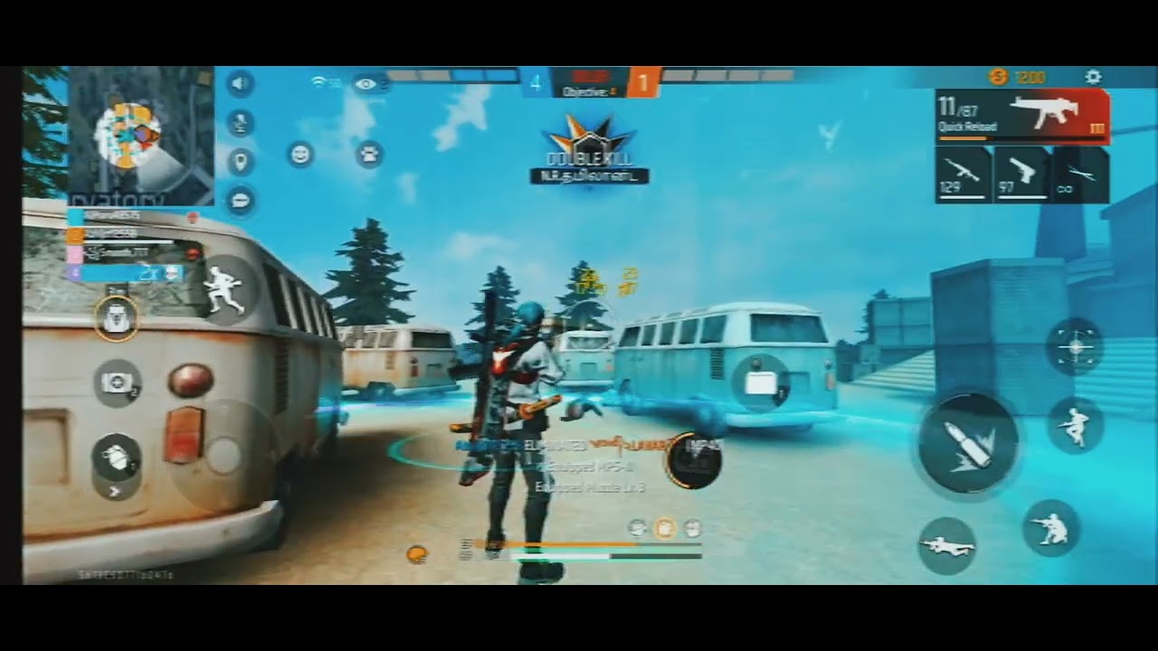 The ff game play - YouTube