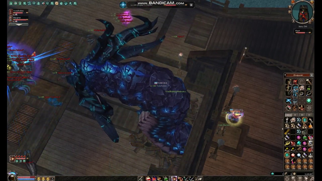 Hydra solo metin2.pl jawa - YouTube
