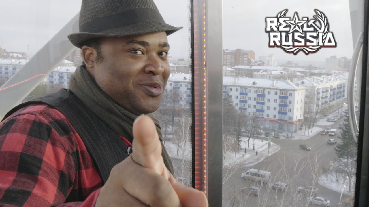 TV Show On The Ferris Wheel. "Real Russia" - YouTube
