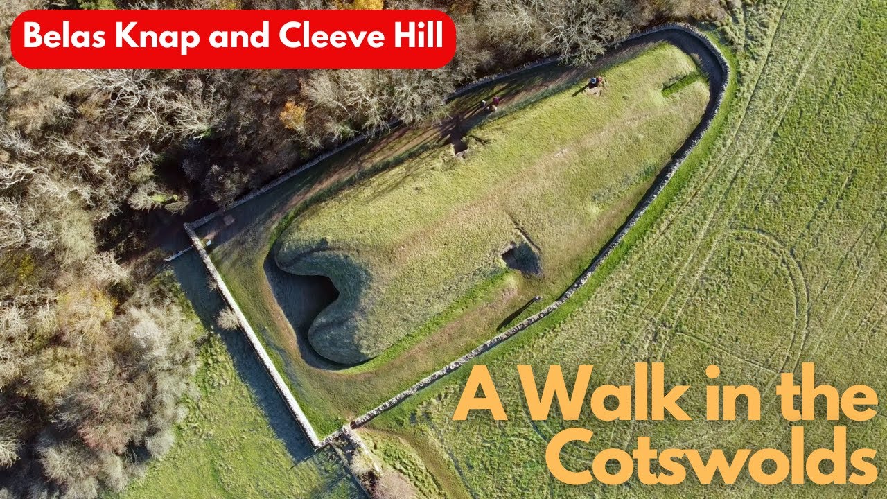 Cleeve Hill and Belas Knap circular walk - YouTube