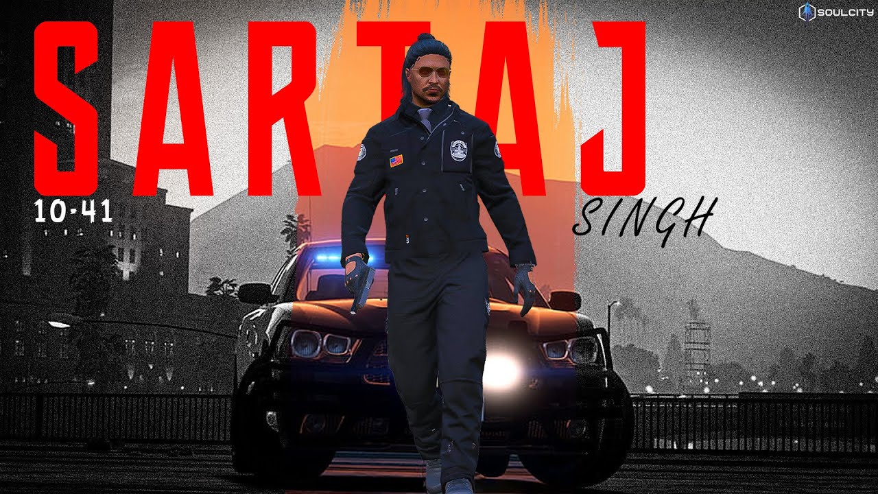 most wanted COP !! SARTAJ SINGH / RP ON SOULCITY BY ECHO #shortsfeed # ...