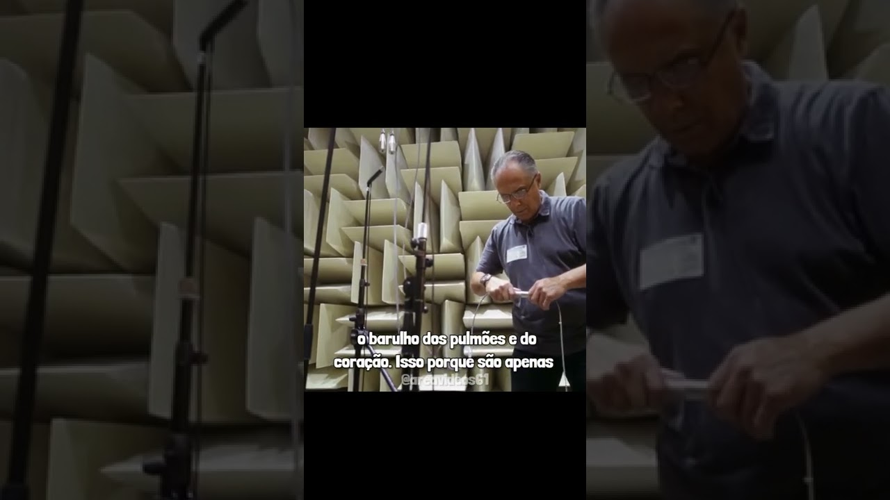 O lugar mais silencioso do Mundo | Microsoft Building 87 #shorts - YouTube