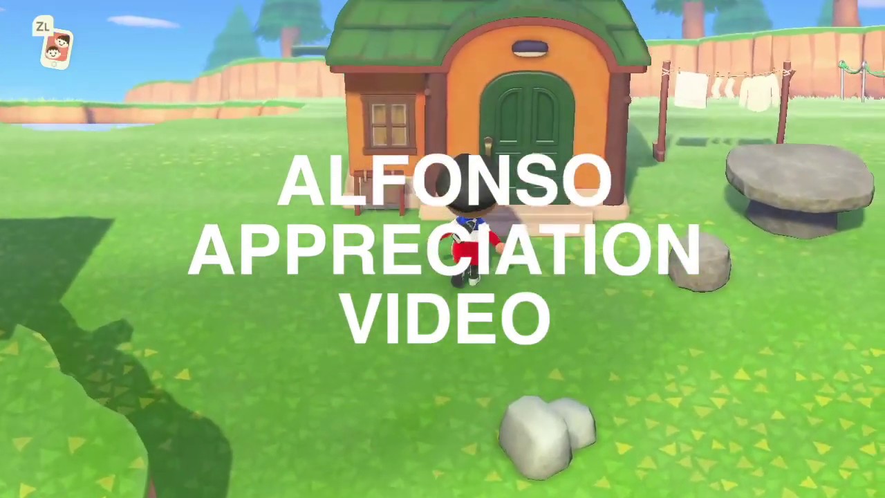 alfonso from animal crossing - YouTube