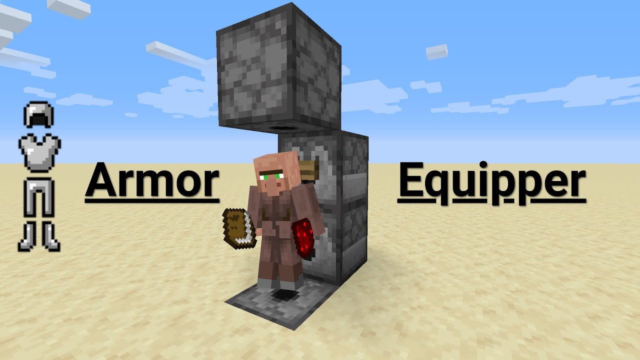 Easy & Compact Armor Equipper - 60 Seconds! - YouTube