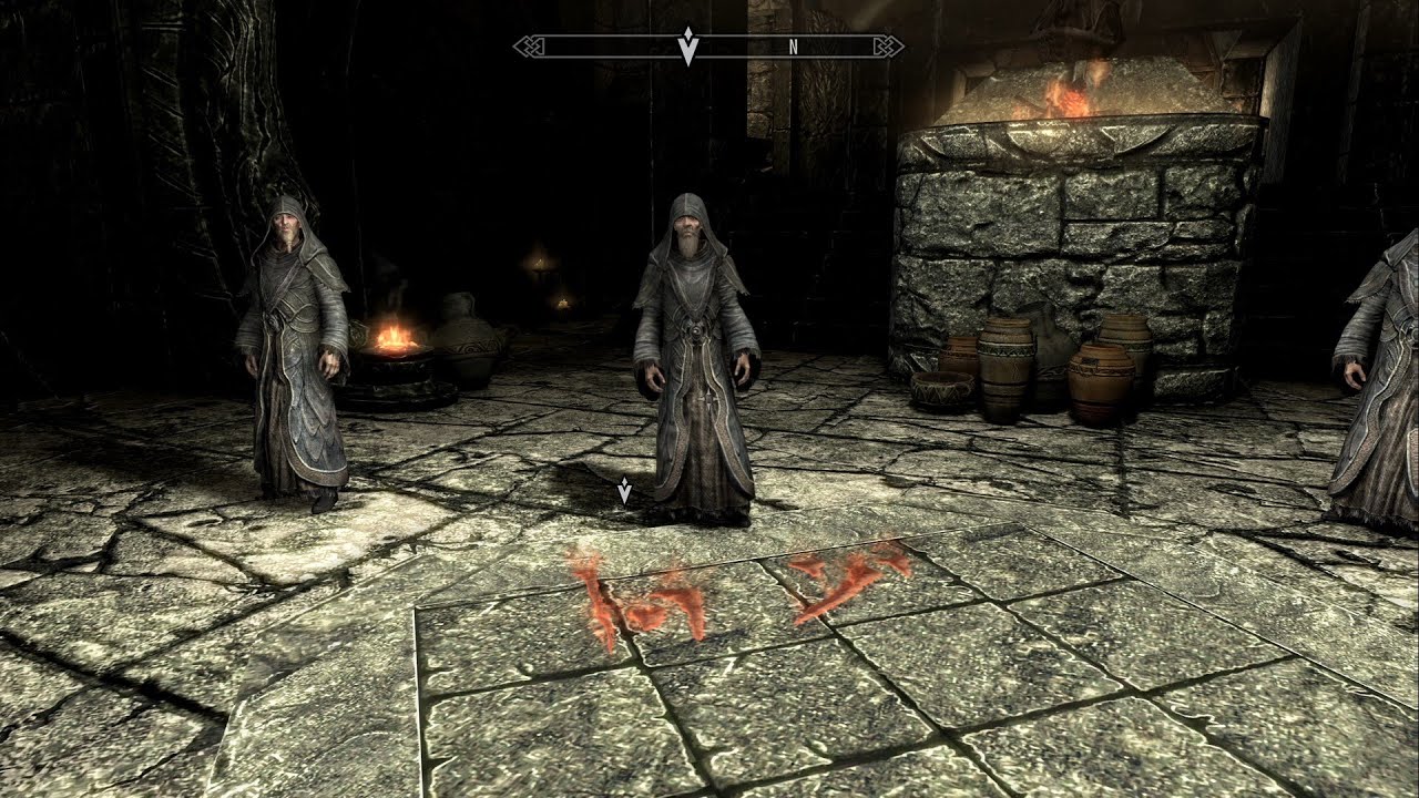 EP2. SKYRIM PLAYTHROUGH - Nettlebane Quest, Side Quests, and Meeting ...