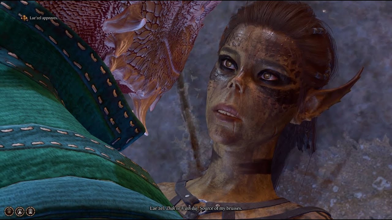 Lae'zel is Terrifying | Baldur's Gate 3 - YouTube