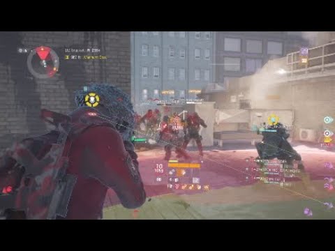 The Division 1.8 Rogue 2.0 Rogue Police BODIED - YouTube
