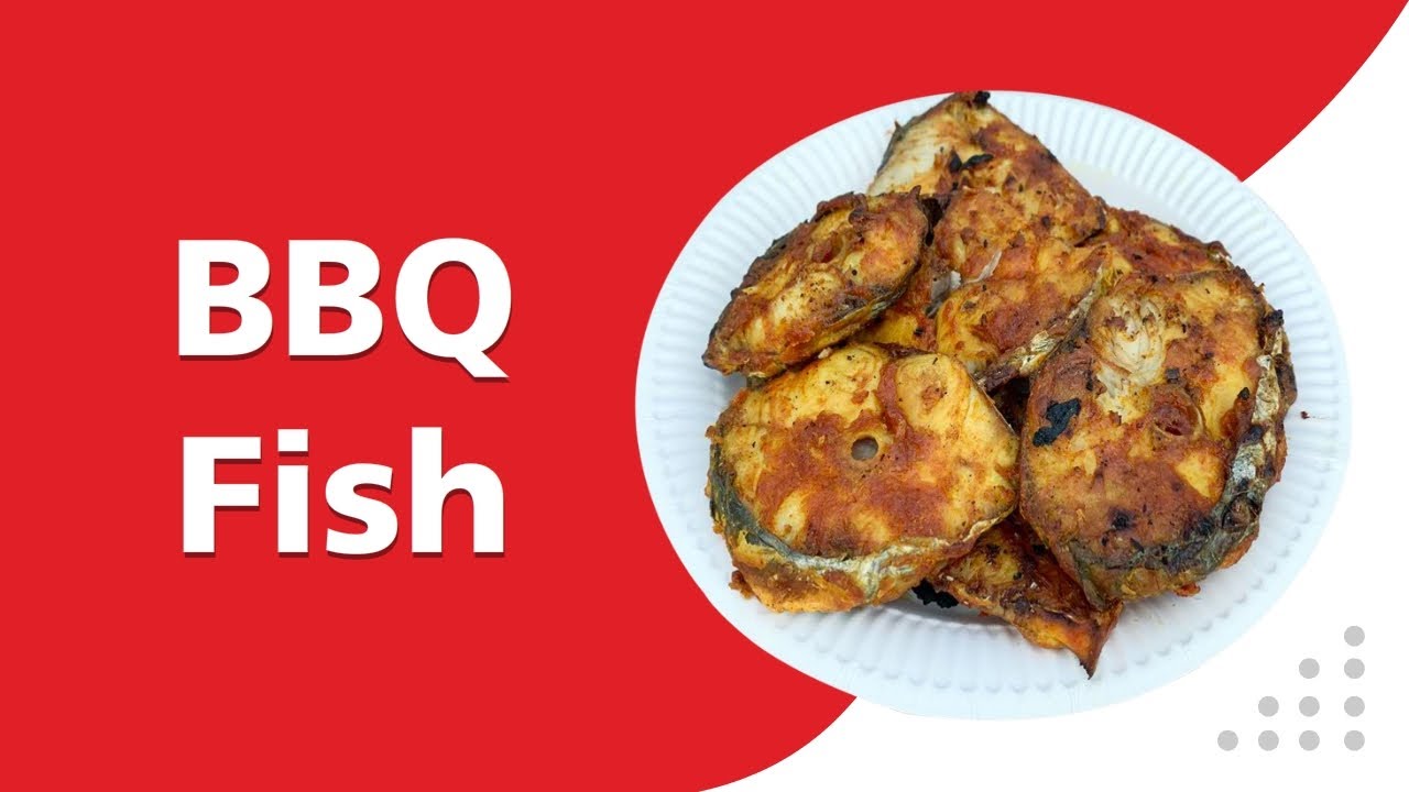 How to make perfect BBQ Fish Indian style - YouTube