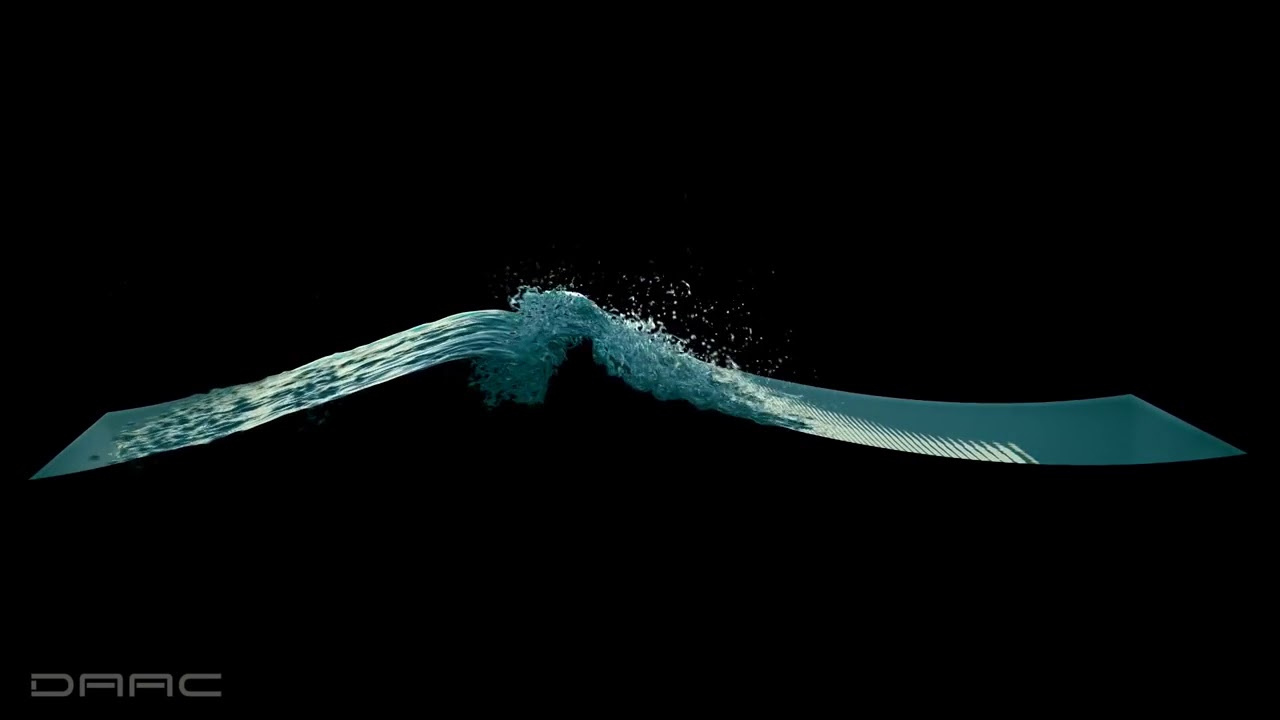 Plunging Breaking Wave - YouTube