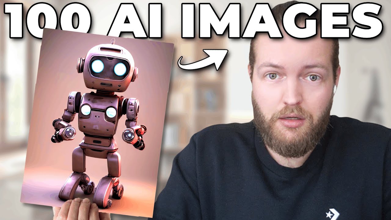 100 AI Stock Images Made me $____ in 90 days!! [AI Stock Images] - YouTube