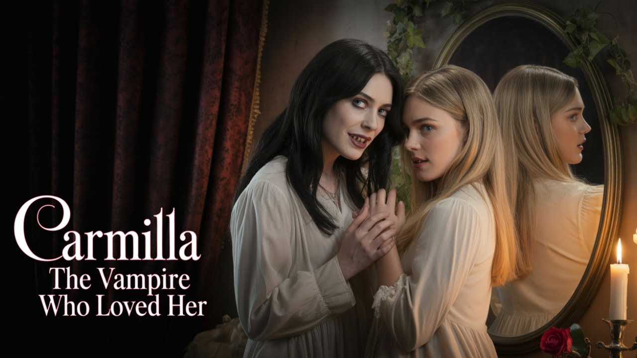 Carmilla: The Banned Lesbian Vampire Story That Inspired Dracula - YouTube