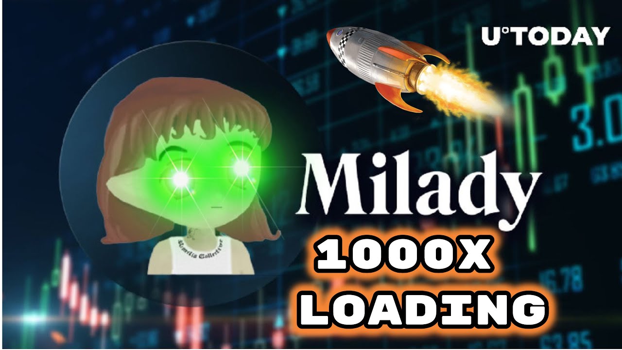 MILADY MEME COIN WILL CREATE MILLIONARES SOONER THAN YOU THINK!!! - YouTube