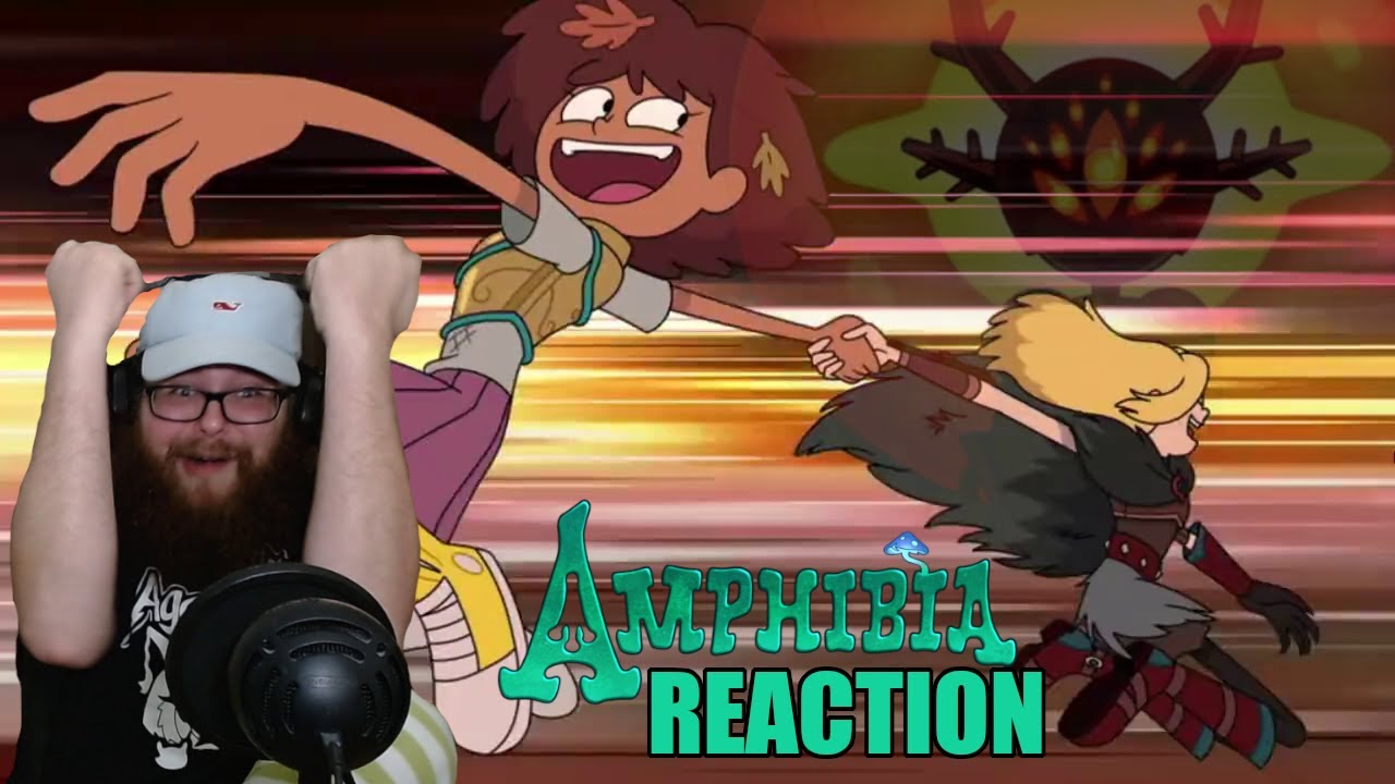 The Beginning of the End! Amphibia 3x16 REACTION! - YouTube