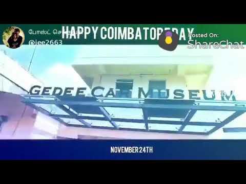 Happy Coimbatore day - YouTube