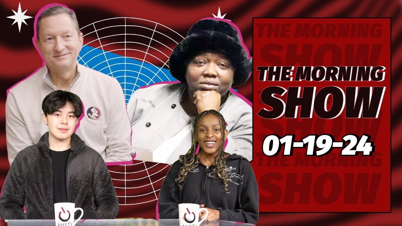 Alpharetta High School Morning Show 1/19/24 - YouTube