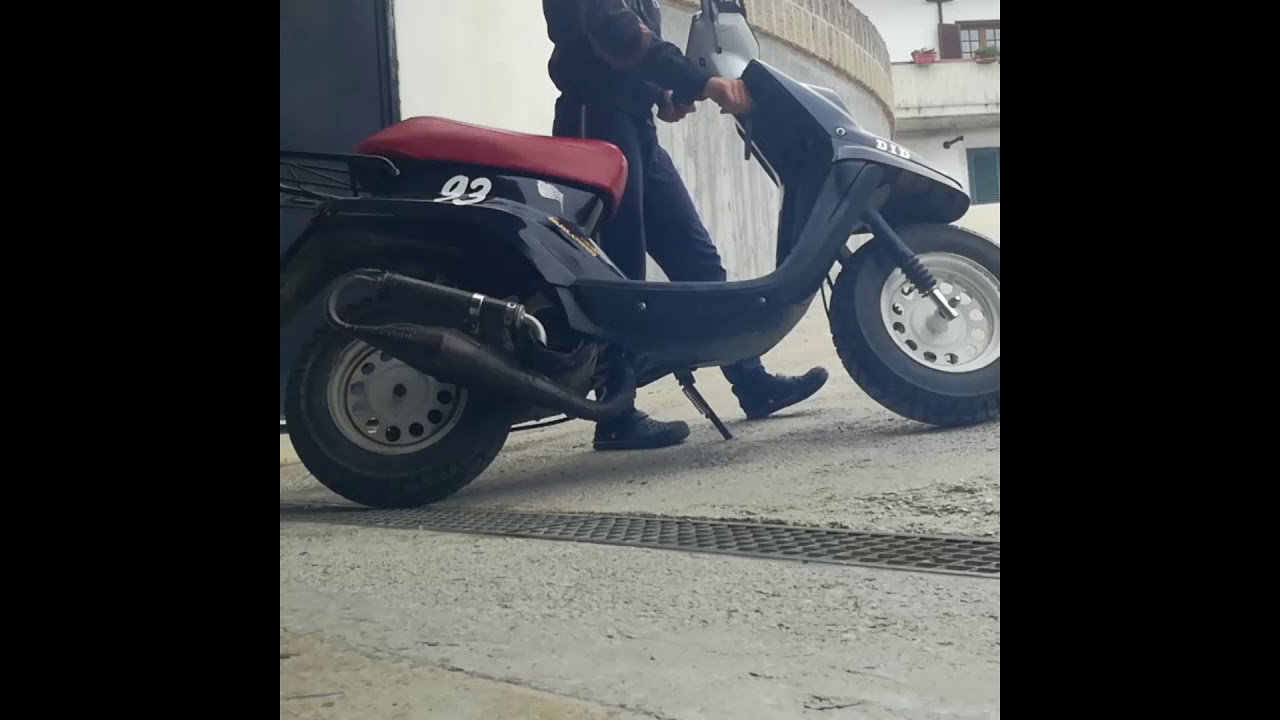 Marmitta ad espansione Fabrizi Racing - YouTube