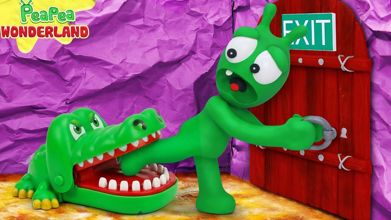 Pea Pea Gets Lost in a Cardboard Maze! What Happens Next? - Pea Pea ...