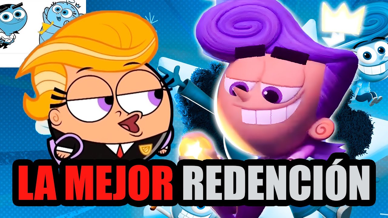 Nombres De Los Personajes De Los Padrinos Mágicos 9 Cosas Que No