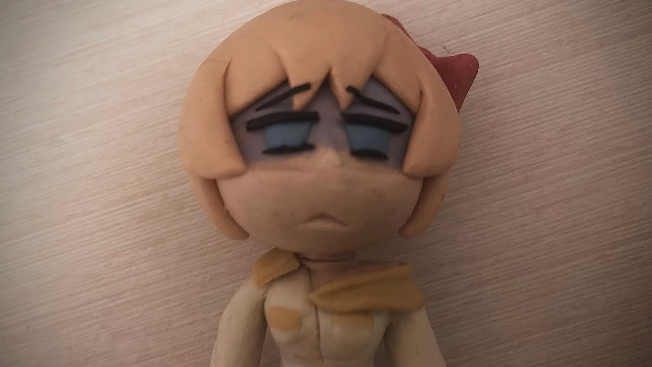 Tried making a FNF Stagnant Sketch with my clay figures!! 😢😰😵 - YouTube