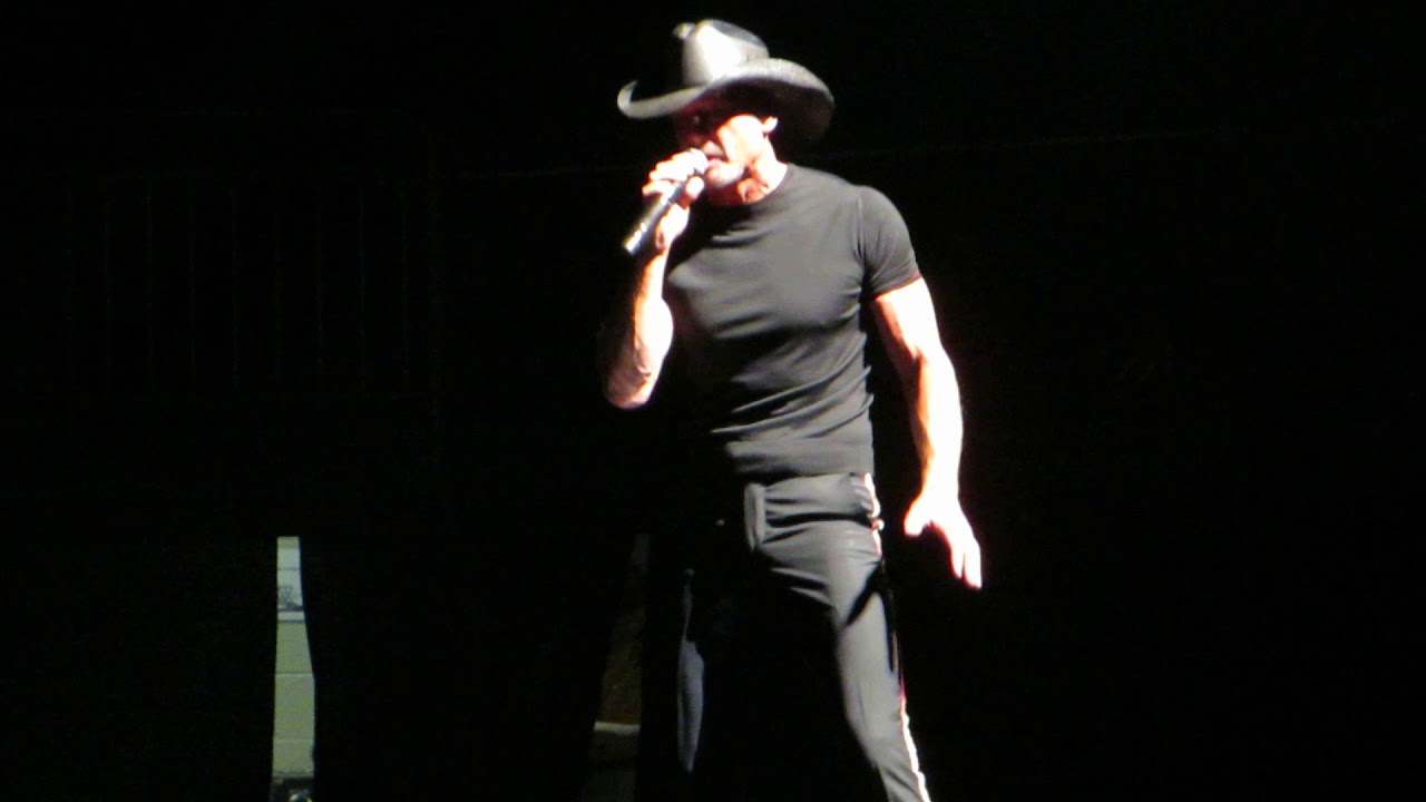 Tim McGraw "Angry All The Time"" Live at Giant Center, - YouTube